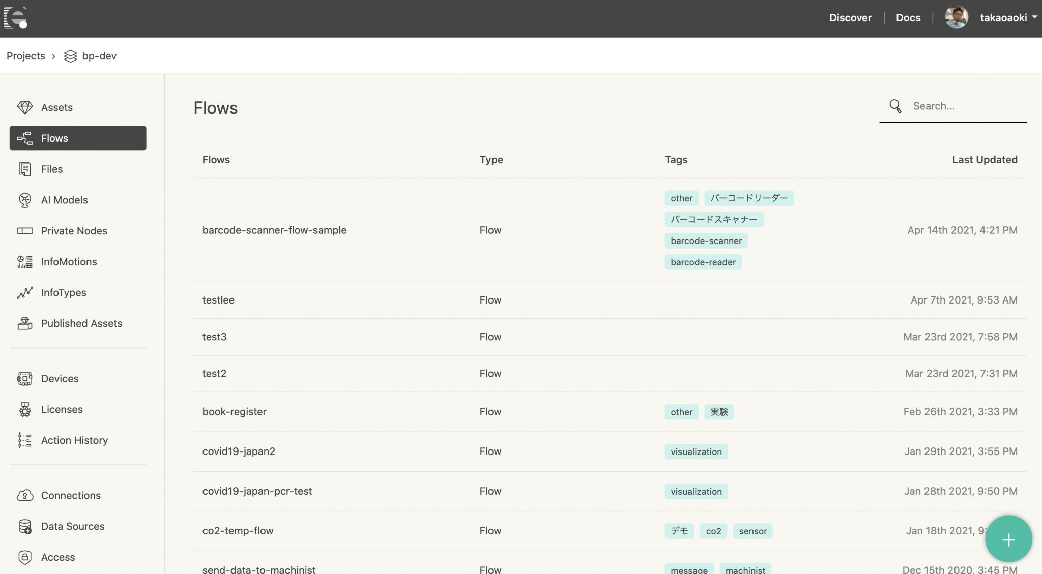 Node-REDフローを効率よく管理する方法 | ia-cloud/Node-RED スクール
