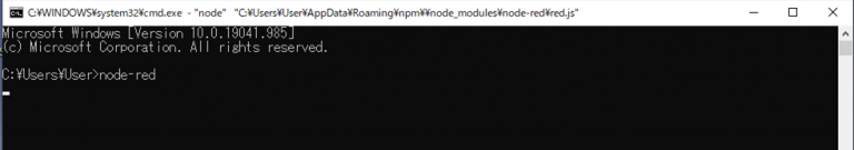 URD電流センサ・エムシステム技研リモートI/O・ラズパイ or PC・Node-RED組合せ使用 | ia-cloud/Node-RED スクール