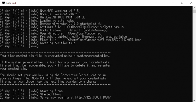 URD電流センサ・エムシステム技研リモートI/O・ラズパイ or PC・Node-RED組合せ使用 | ia-cloud/Node-RED スクール
